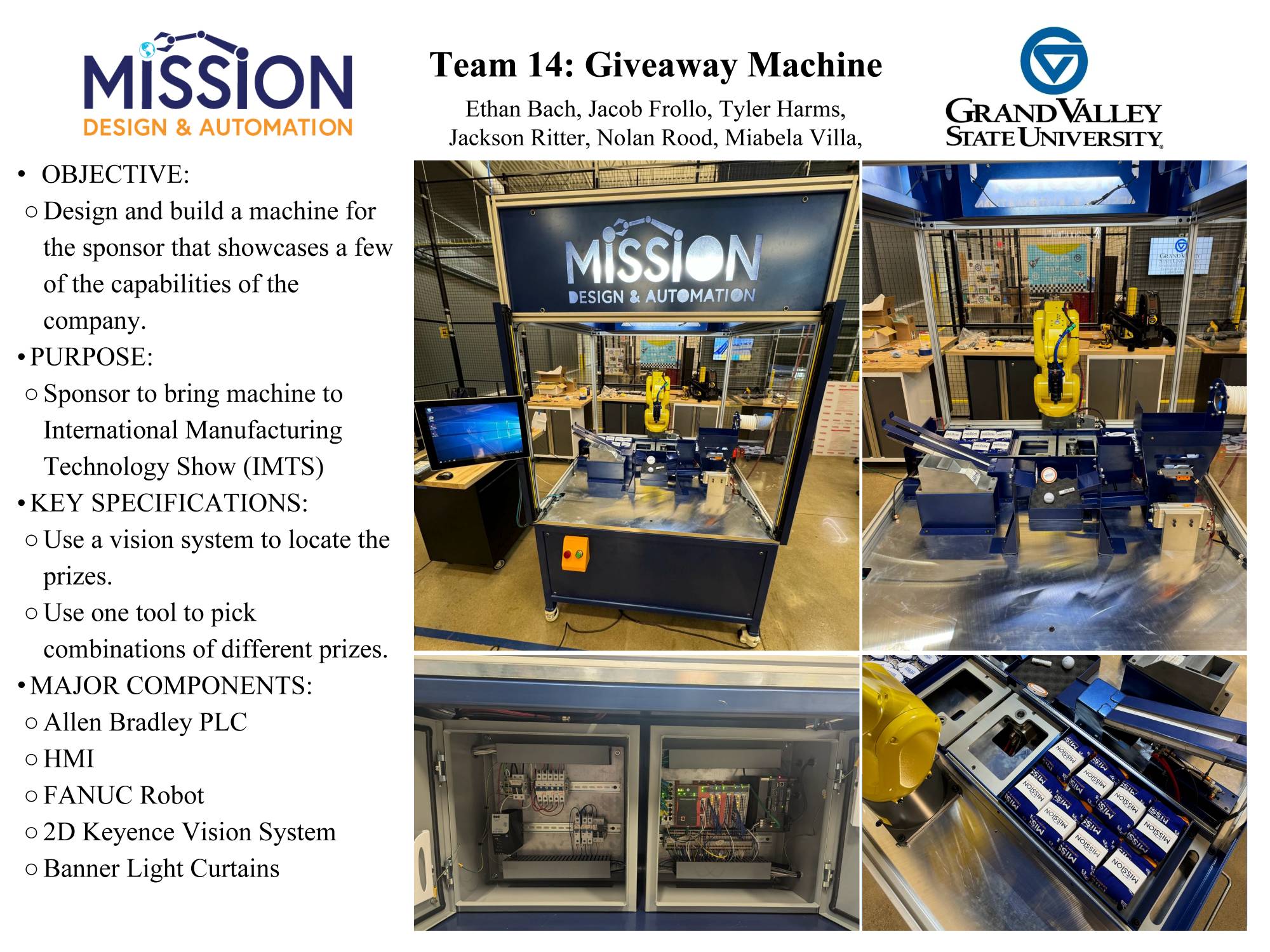 Senior Project Team 14 - Mission Design & Automation - School of ...